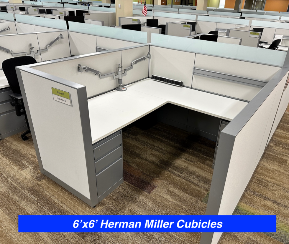 Herman Miller Cubicles | CLEARANCE SALE| Office Ergonomics